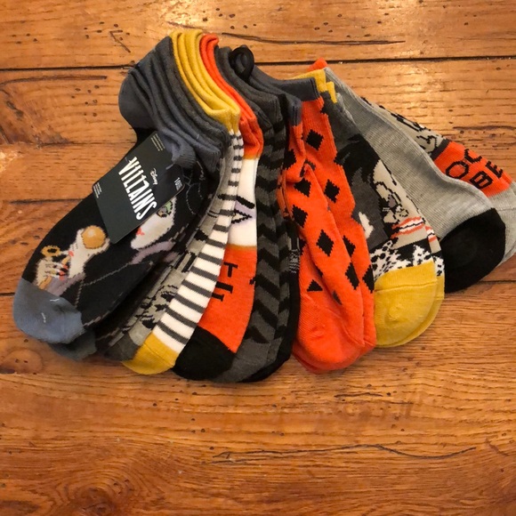 Disney | Accessories | New Special Disney Villains Socks | Poshmark